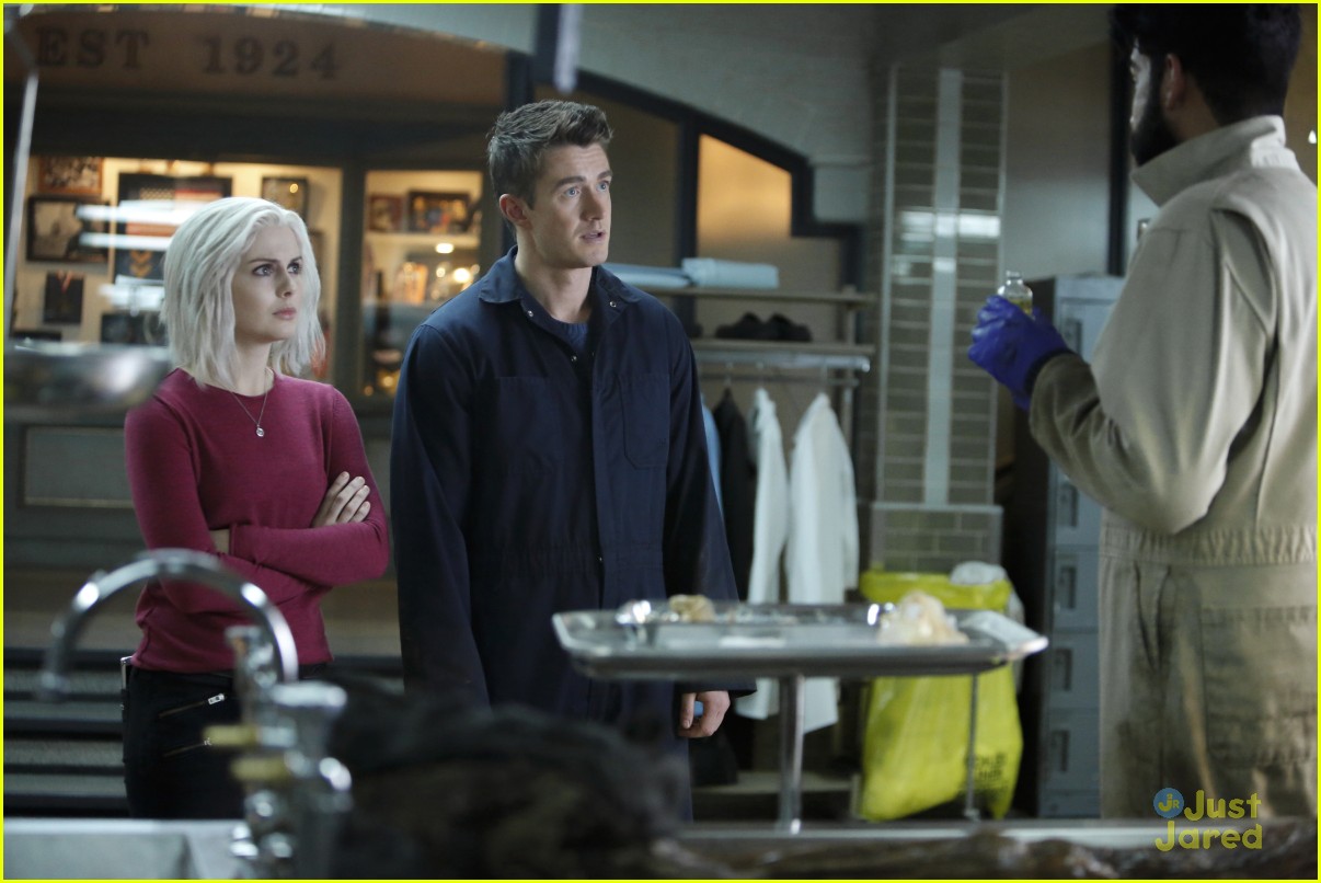 'iZombie's Liv & Major Might Have A Love Connection This Season | Photo ...
