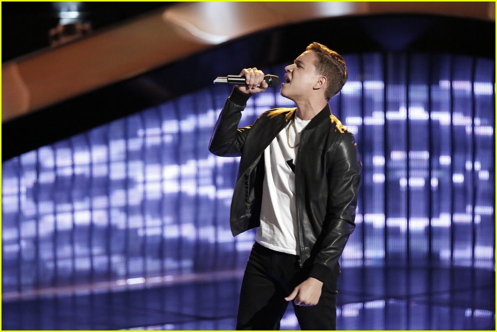 EXCLUSIVE: The Voice's Mark Isaiah Talks About His Passion For Music ...