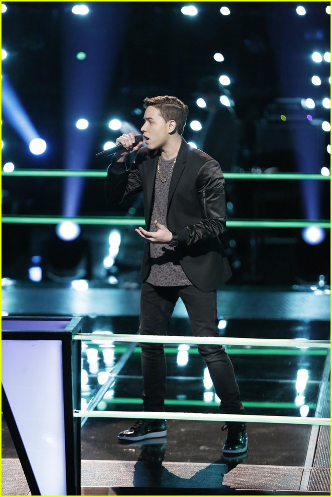 Full Sized Photo of mark isaiah the voice interview 05 | EXCLUSIVE: The ...