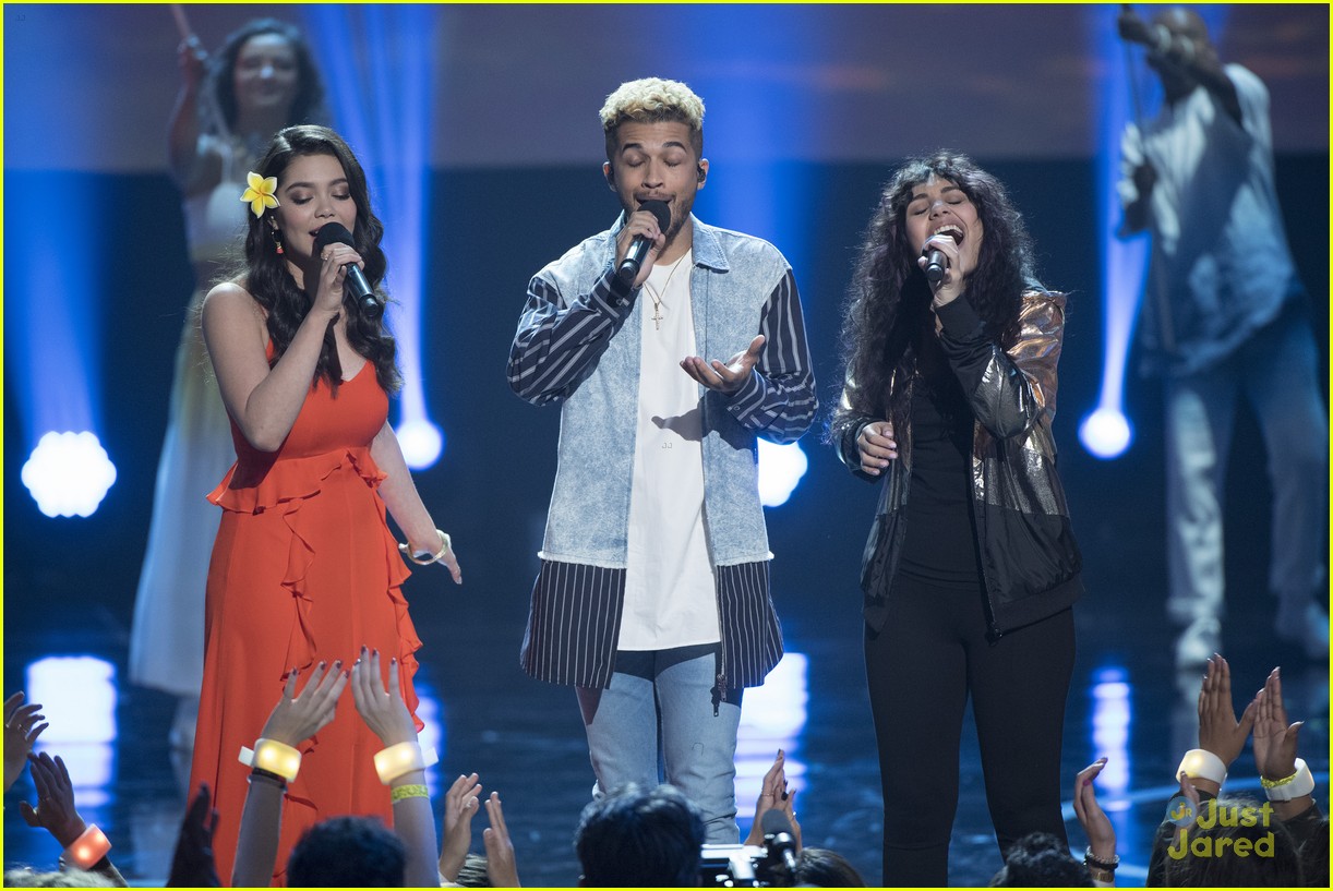 Auli'i Cravalho, Jordan Fisher & Alessia Cara Team Up For 'Moana ...