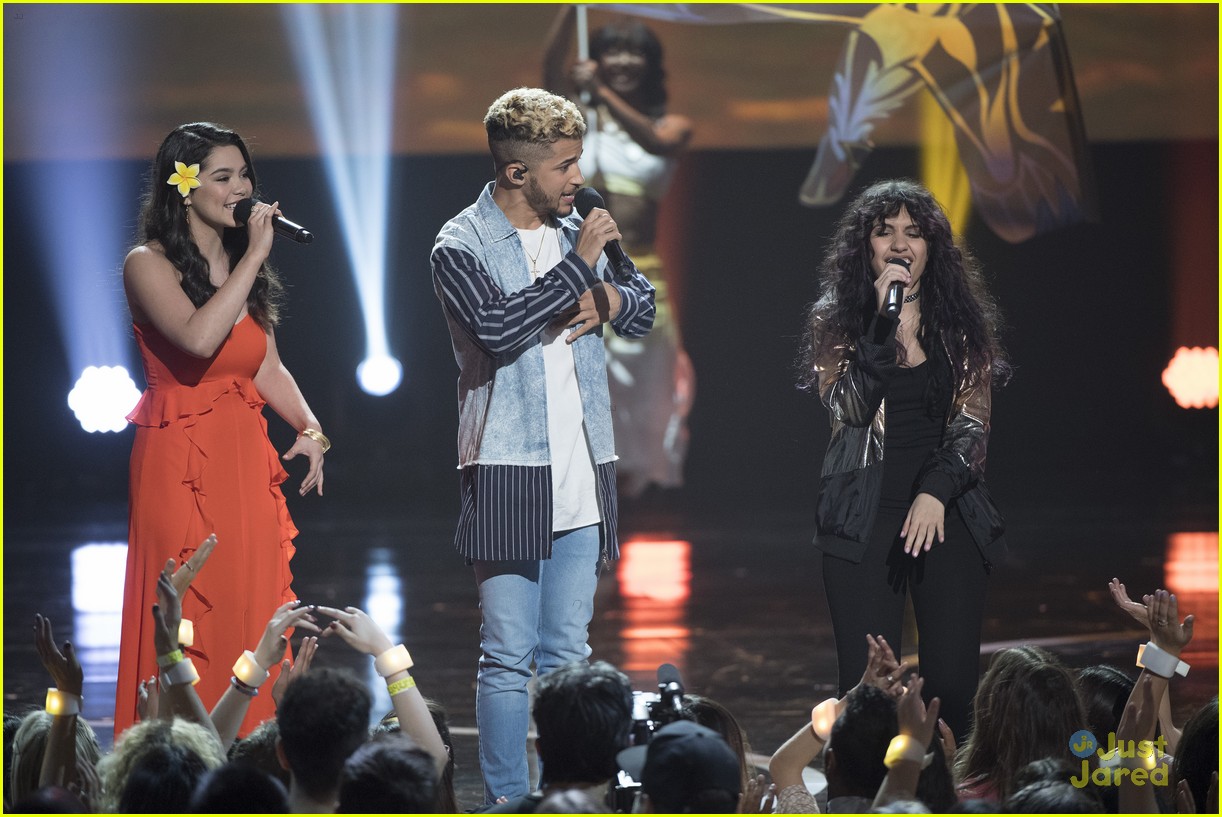 Auli'i Cravalho, Jordan Fisher & Alessia Cara Team Up For 'Moana ...