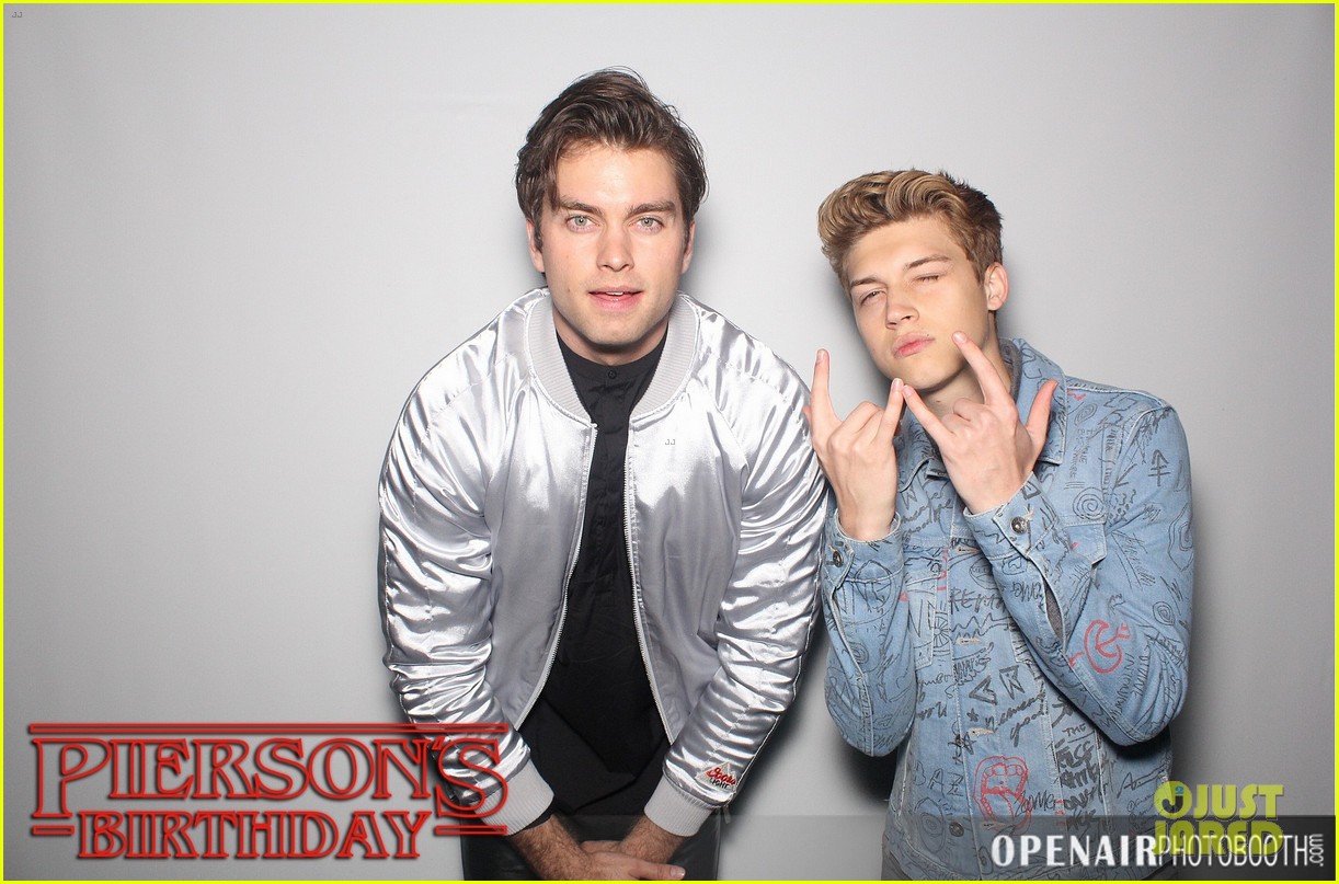 Pierson Fode Hosts 'Stranger Things' Themed Birthday Party! | Photo ...