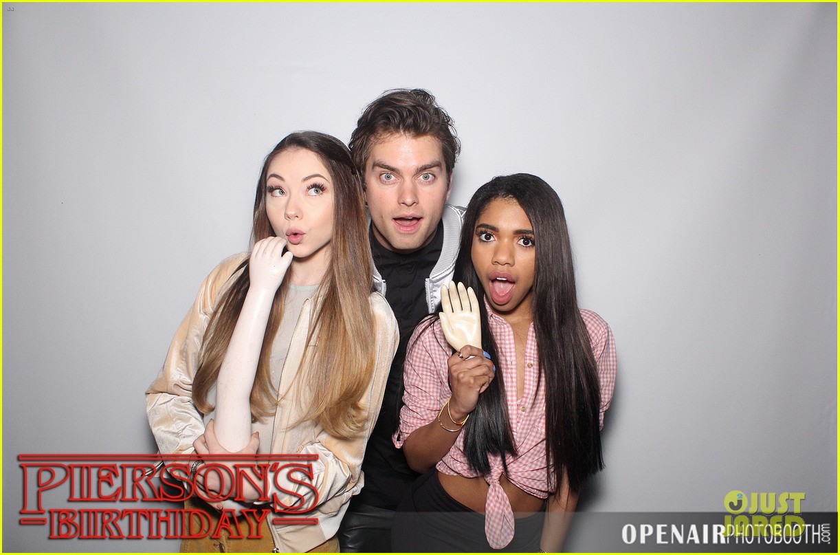 Pierson Fode Hosts 'Stranger Things' Themed Birthday Party! | Photo ...
