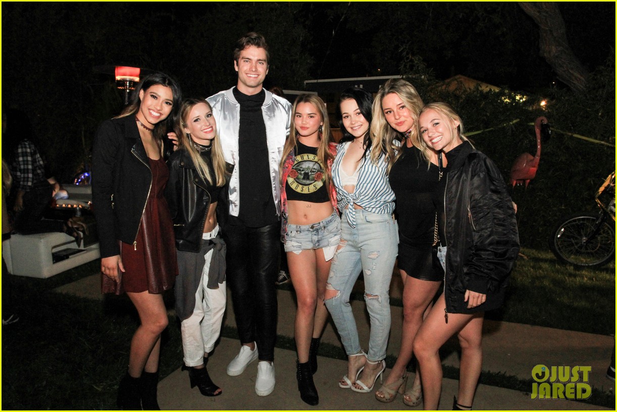 Pierson Fode Hosts 'Stranger Things' Themed Birthday Party! | Photo ...