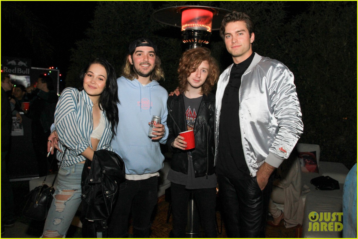 Pierson Fode Hosts 'Stranger Things' Themed Birthday Party! | Photo ...