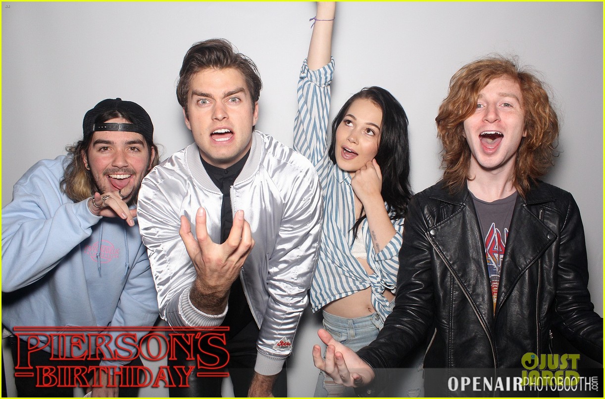 Pierson Fode Hosts 'Stranger Things' Themed Birthday Party! | Photo ...