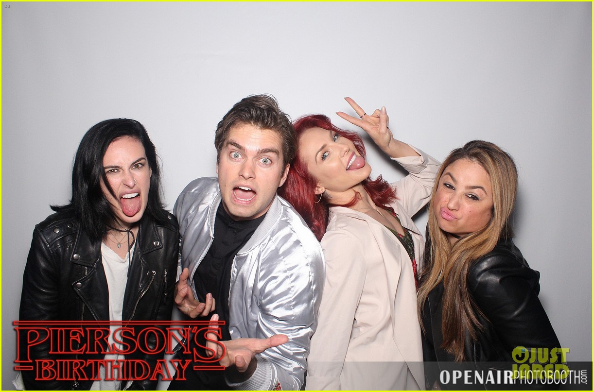 Pierson Fode Hosts 'Stranger Things' Themed Birthday Party! | Photo ...