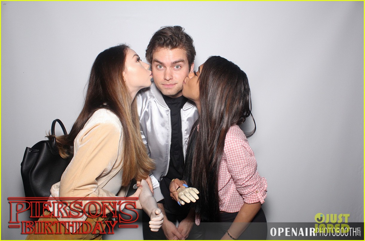 Pierson Fode Hosts 'Stranger Things' Themed Birthday Party! | Photo ...