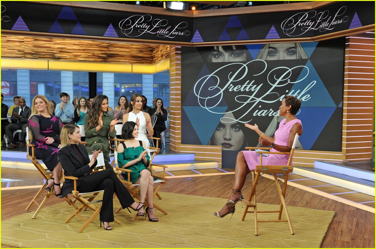 Full Sized Photo of pretty little liars gma final season 09 | The ...