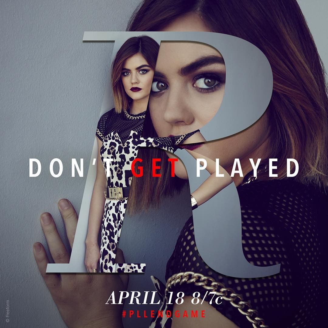 'Pretty Little Liars' Releases 5 Stunning Posters & New Haleb Clip ...