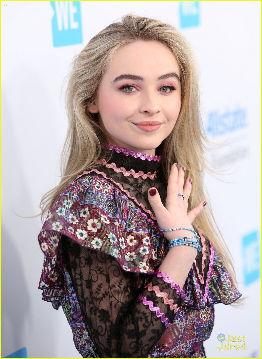 Exclusive Sabrina Carpenter Wants You To Make The World At Better