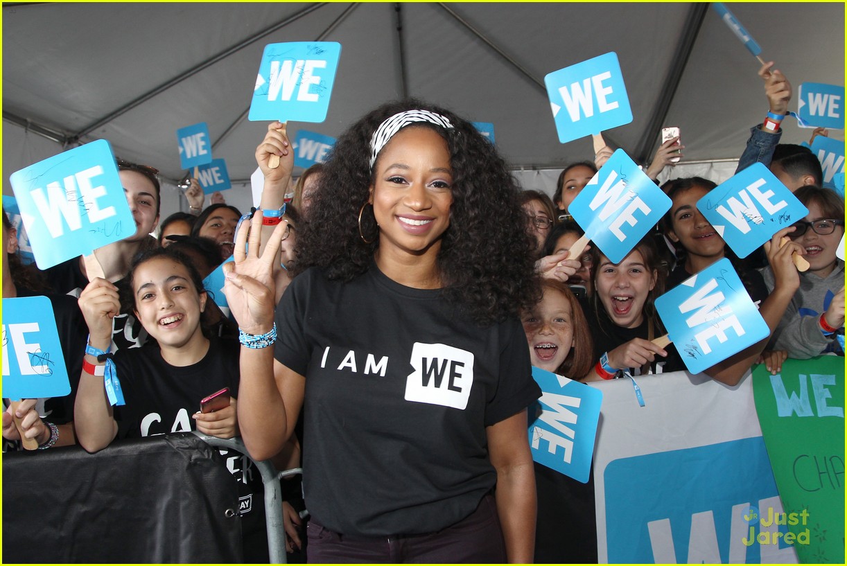 EXCLUSIVE: Sabrina Carpenter Wants You To Make The World at Better ...