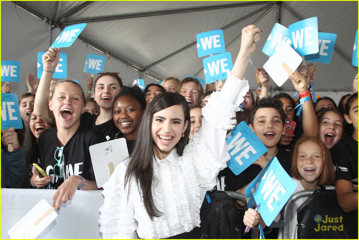 EXCLUSIVE: Sabrina Carpenter Wants You To Make The World at Better ...