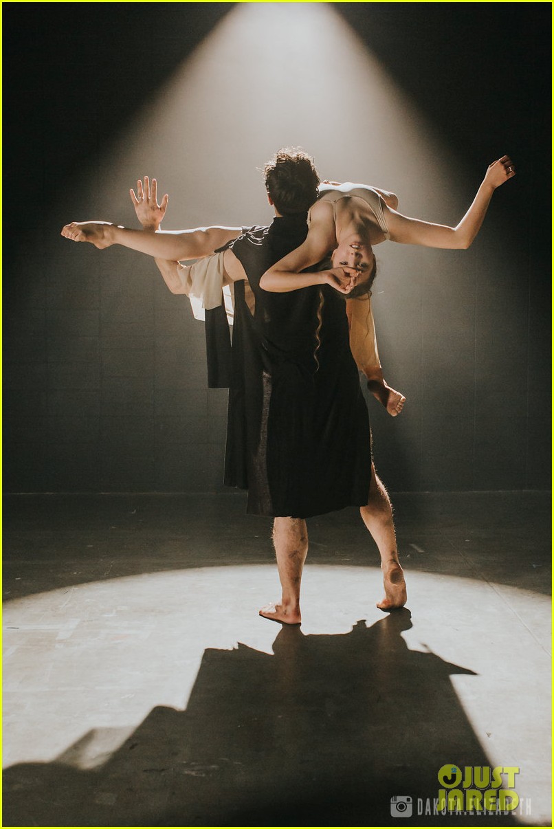 Full Sized Photo of sophia lucia premieres haunting dance video 06 ...