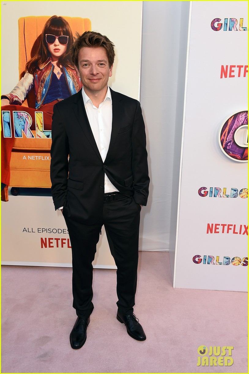 Britt Robertson Joins 'Girlboss' Cast at Premiere of New Netflix Series ...