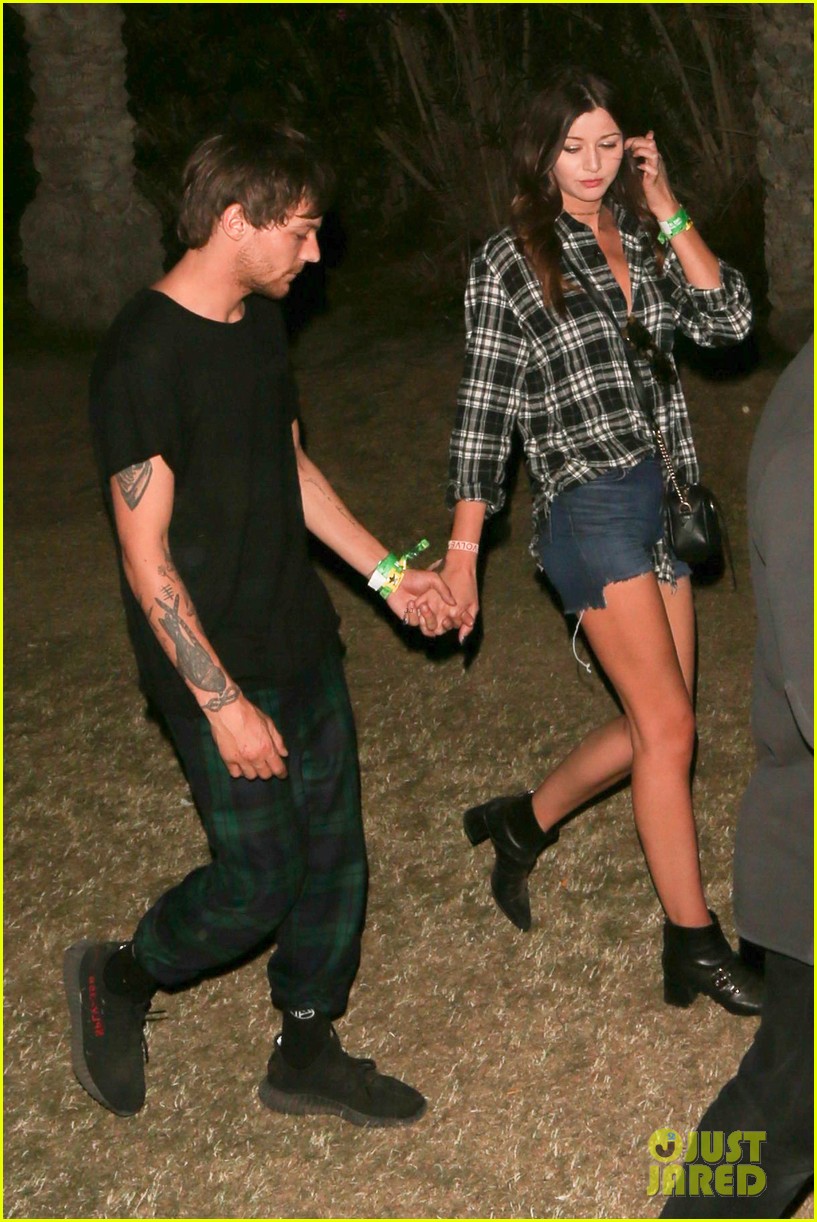 Louis Tomlinson & Girlfriend Eleanor Calder Have Date Night At ... Louis Tomlinson & Girlfriend Eleanor Calder Have Date Night At ...