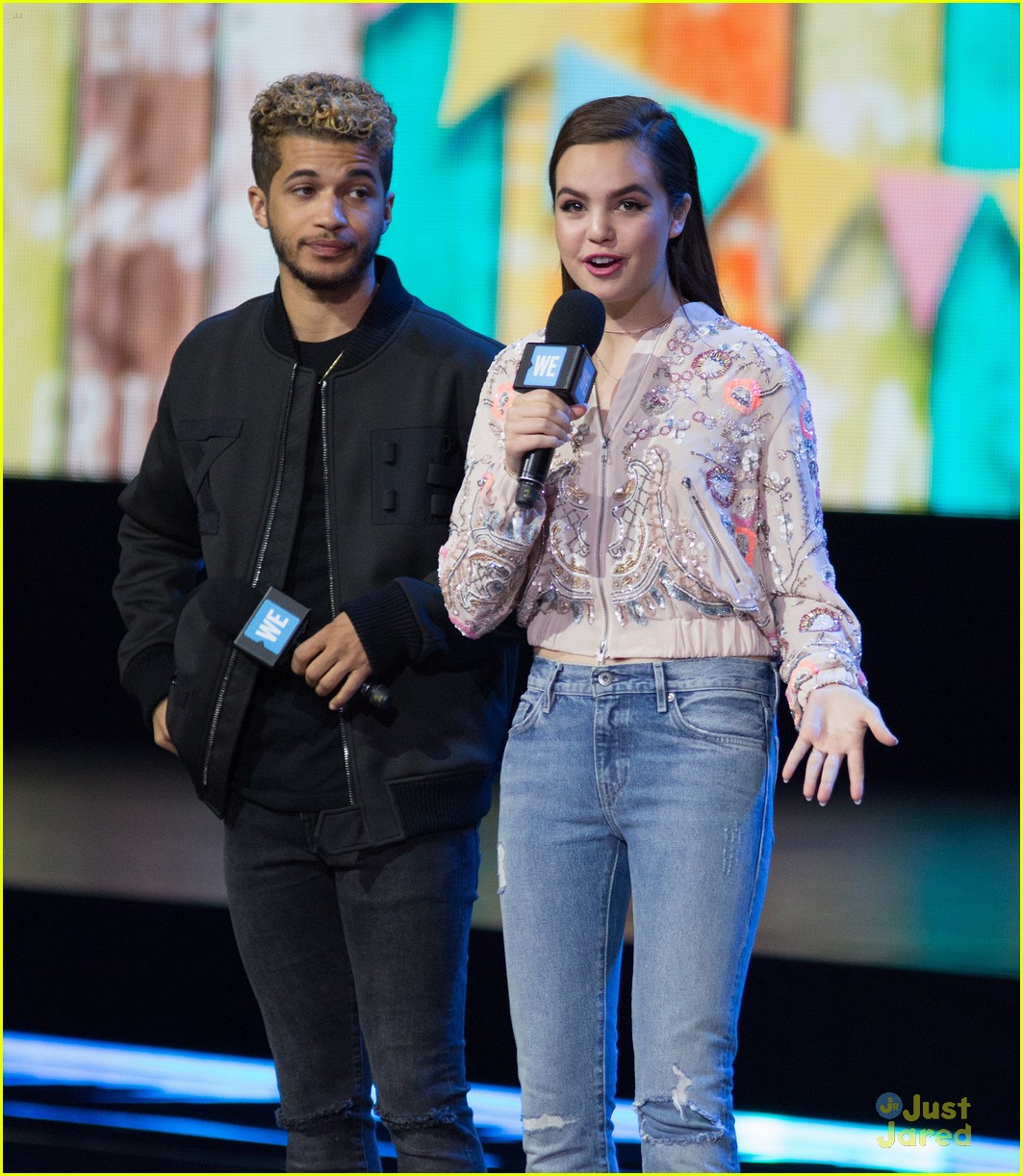 Rowan Blanchard, Skai Jackson & More Make We Day New York 2017 So ...