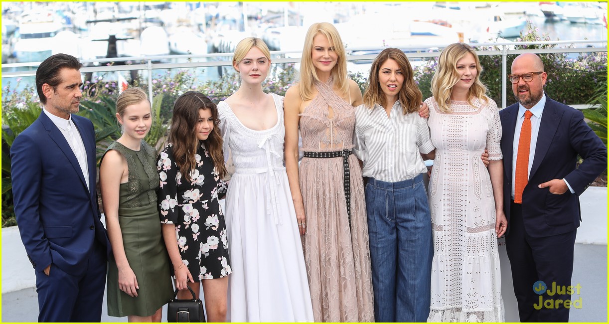 Addison Riecke Makes Her Cannes Debut With 'The Beguiled' | Photo ...