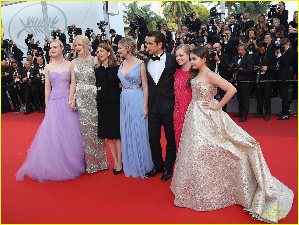 Addison Riecke Makes Her Cannes Debut With 'The Beguiled' | Photo ...