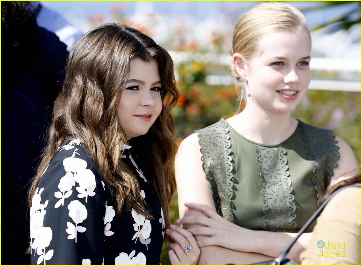 Addison Riecke Makes Her Cannes Debut With 'The Beguiled' | Photo ...