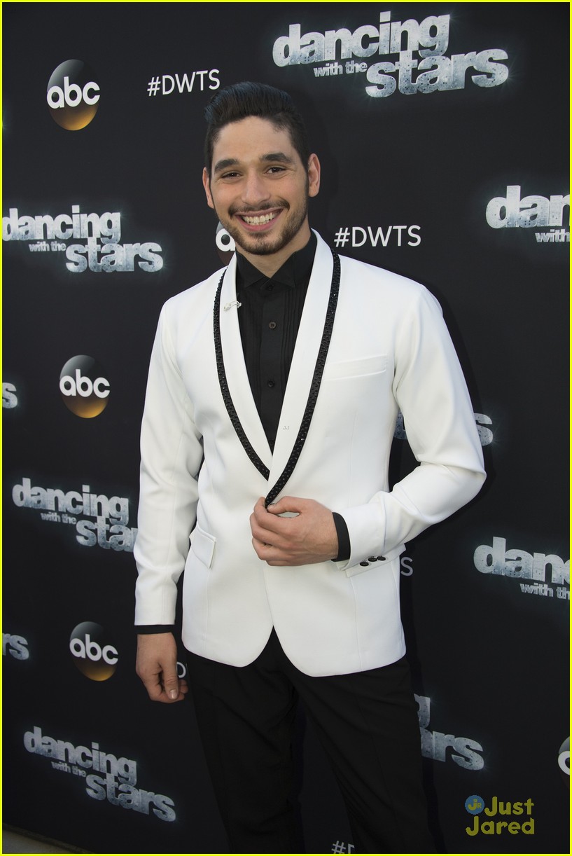 DWTS Troupe Dancer Alan Bersten Is A Tough Teacher, Heather Morris ...