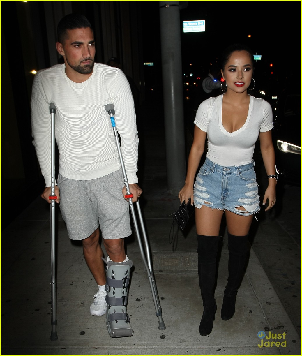 Full Sized Photo of becky g sebastian date night zendaya quote 03 ...