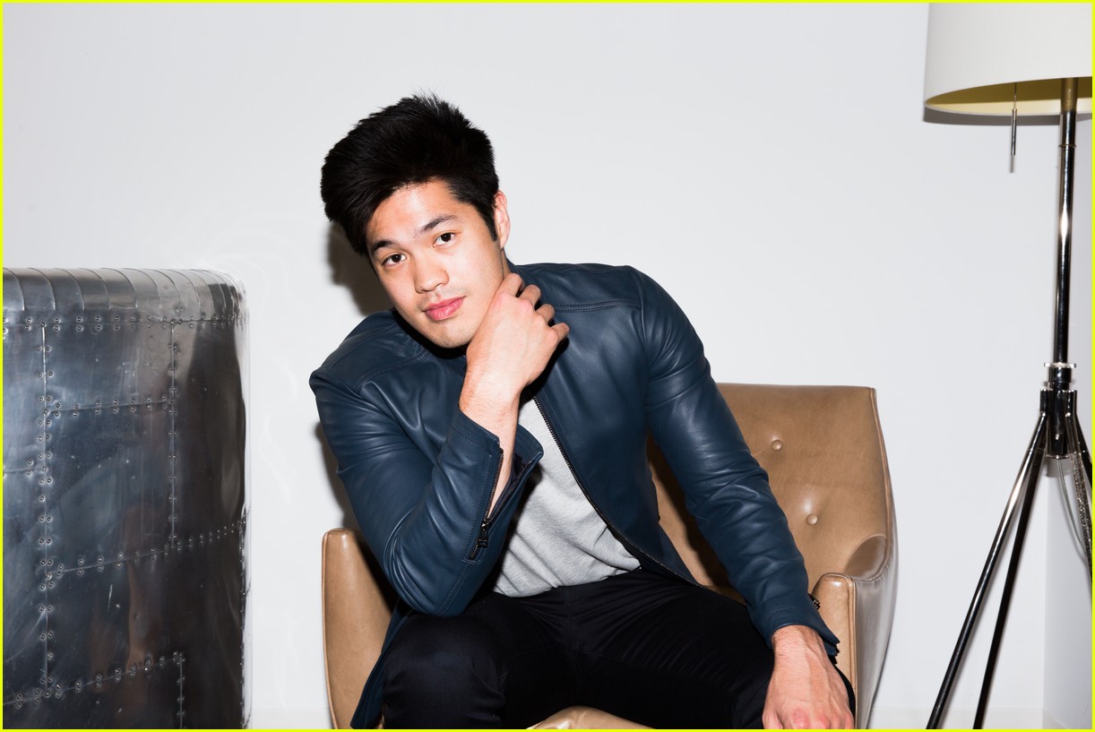 Full Sized Photo of ross butler coveteur magazine feature 02 | 13 ...