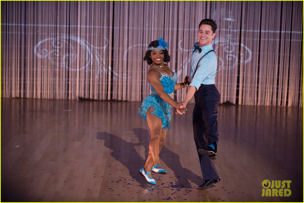 EXCLUSIVE: Simone Biles Tells JJJ it's 'Bye, Bye Boys' Once She Starts ...