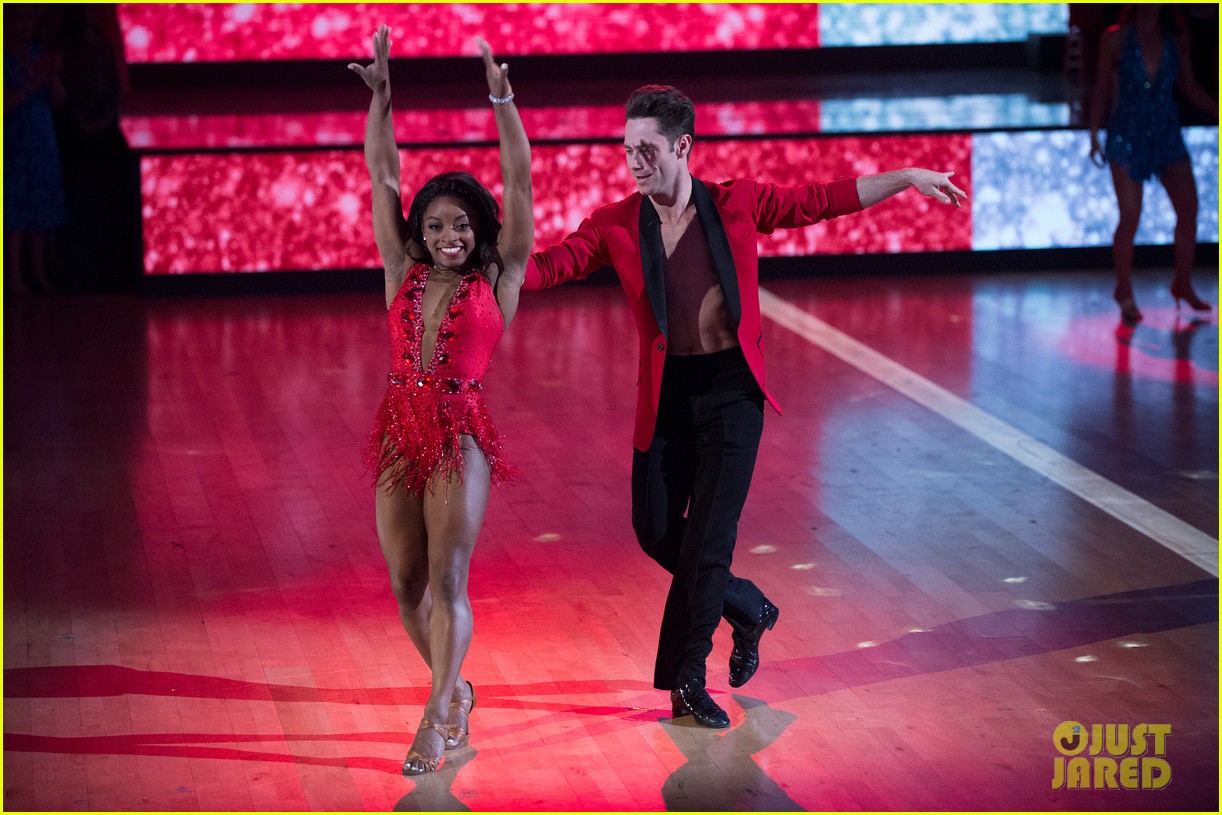 EXCLUSIVE: Simone Biles Tells JJJ it's 'Bye, Bye Boys' Once She Starts ...