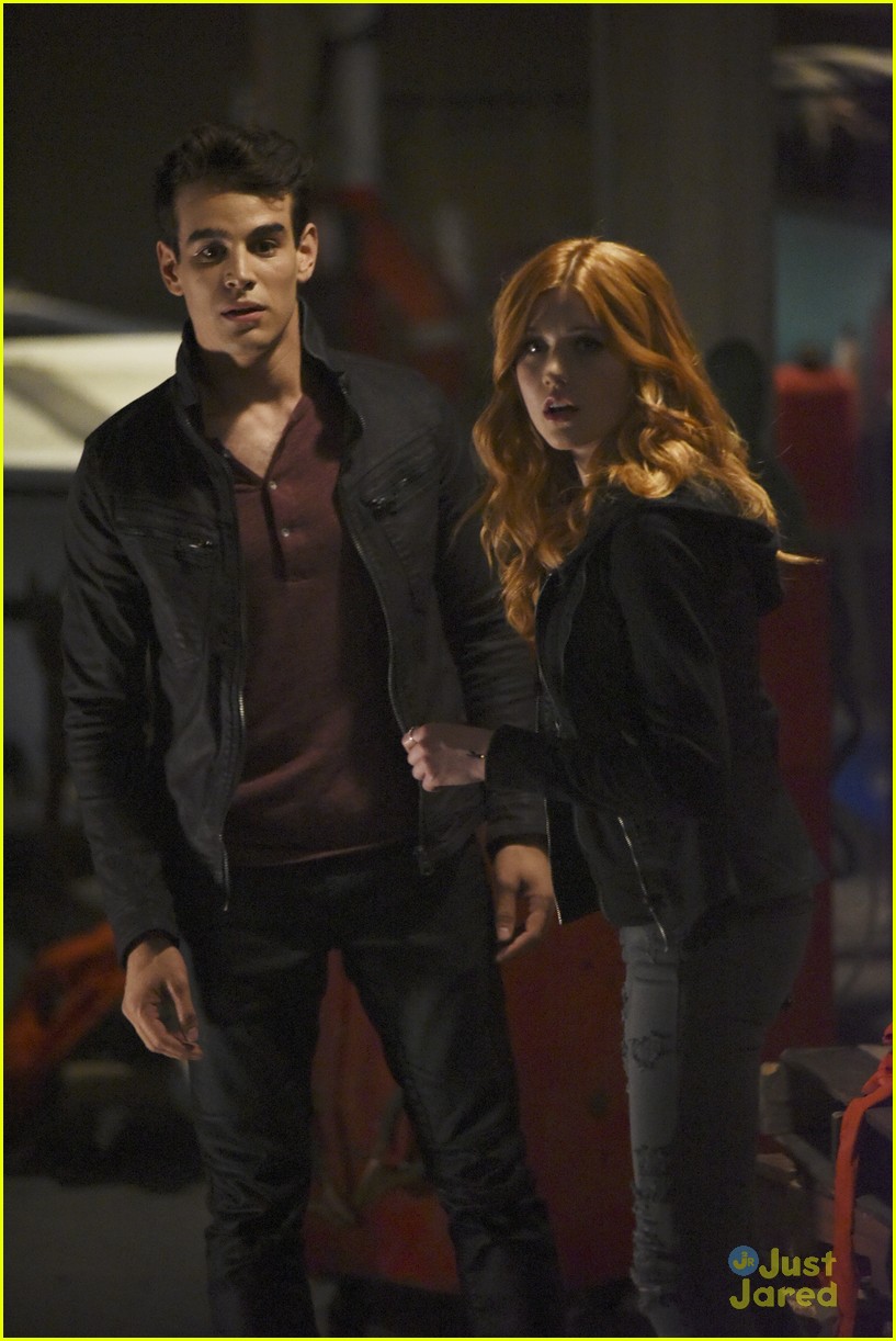 Katherine McNamara Weighs In On 'Shadowhunters' Clace & Climon Love ...