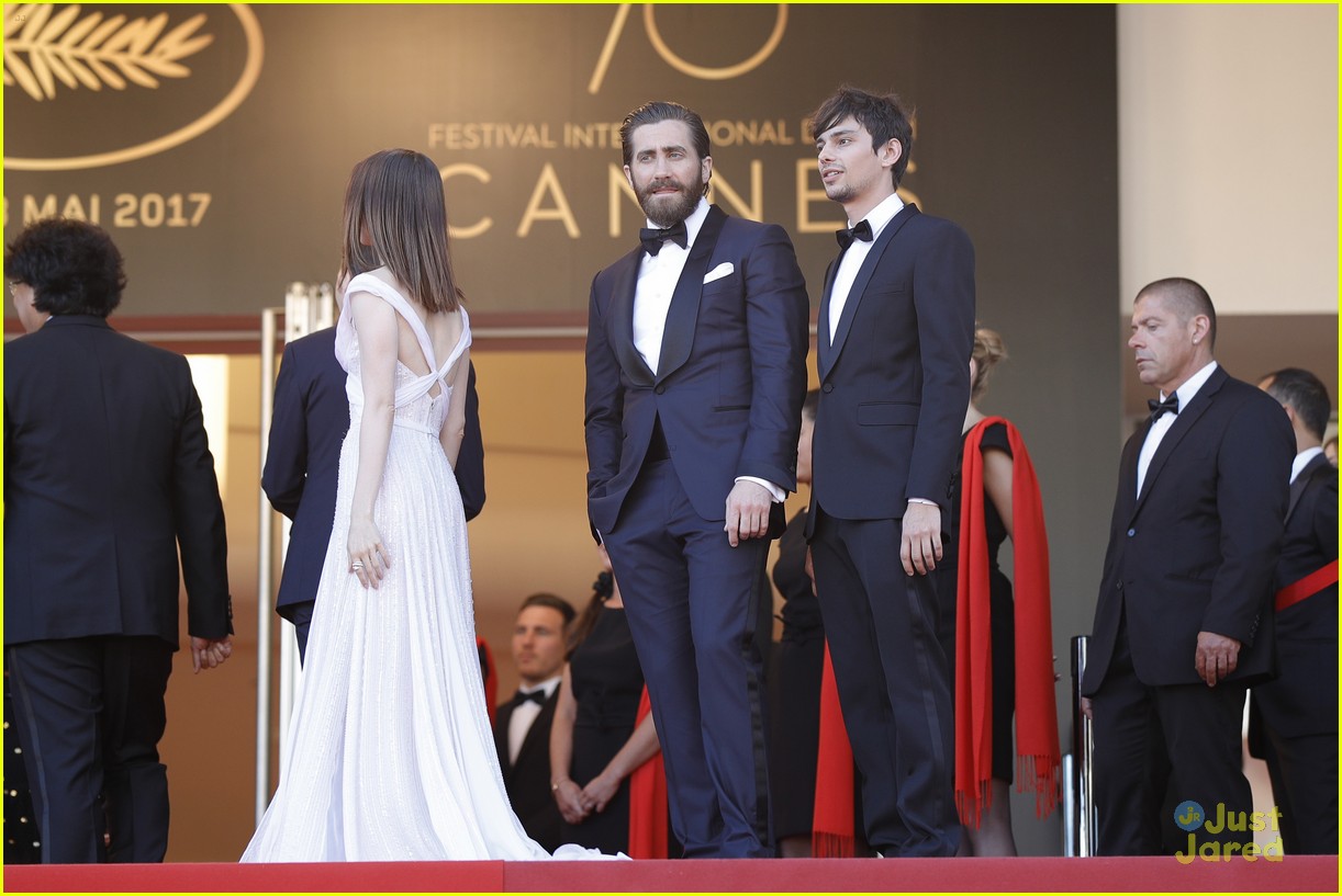 The 100's Devon Bostick Makes Cannes Debut with 'Okja' Co-Star Lily ...