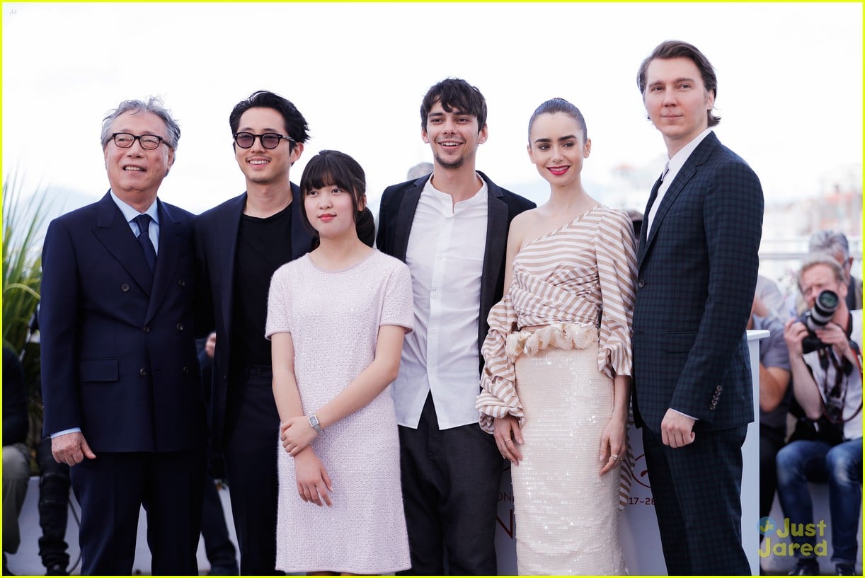 The 100's Devon Bostick Makes Cannes Debut with 'Okja' Co-Star Lily ...