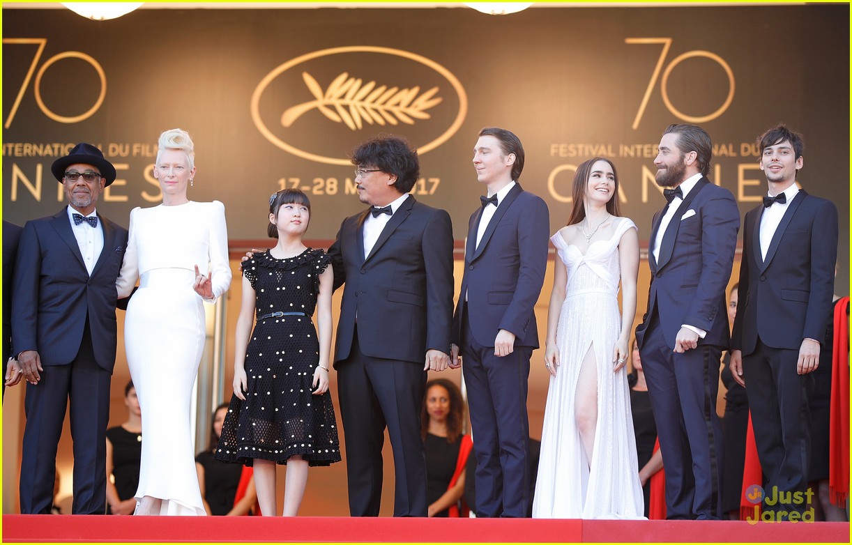 The 100's Devon Bostick Makes Cannes Debut with 'Okja' Co-Star Lily ...