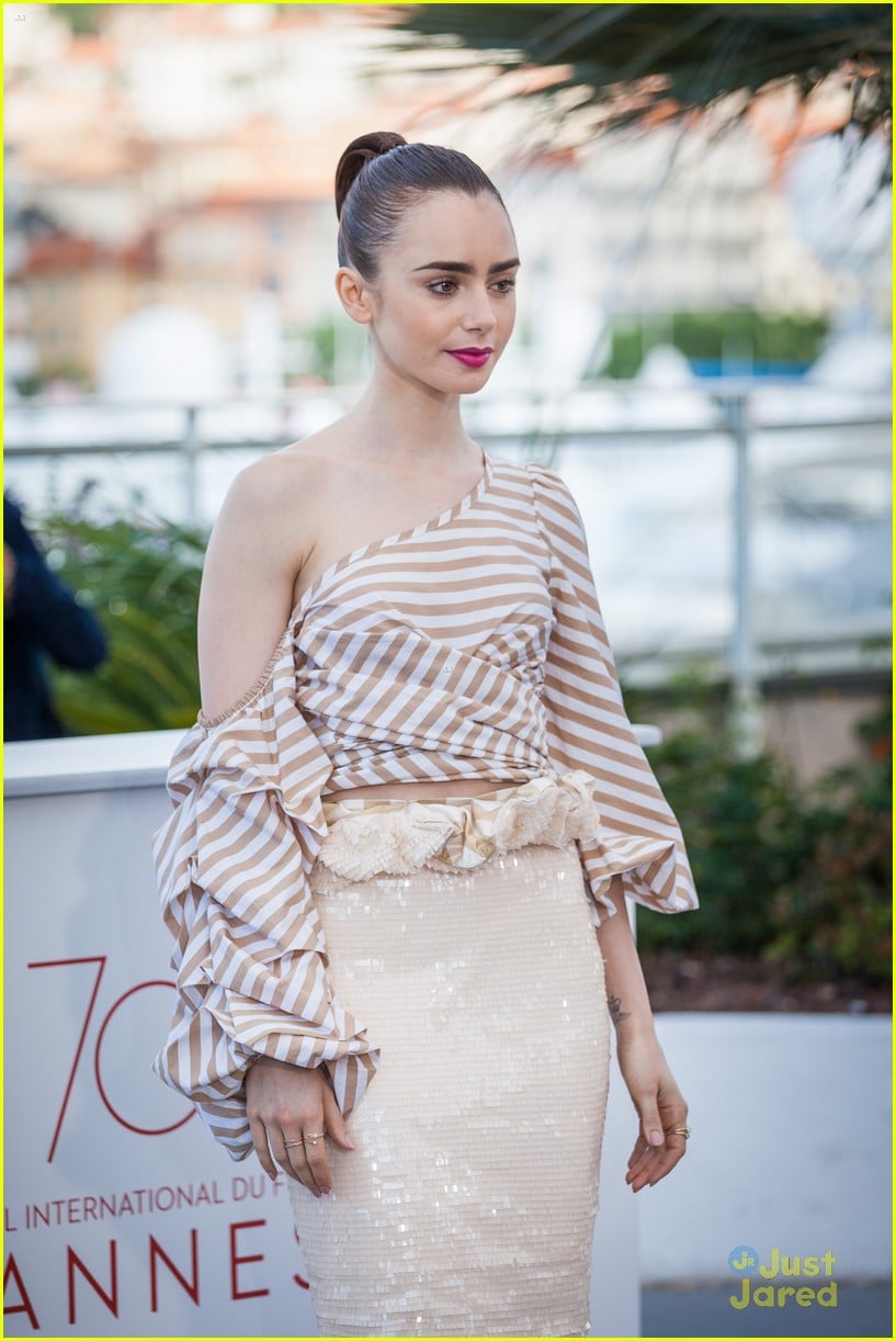 The 100's Devon Bostick Makes Cannes Debut with 'Okja' Co-Star Lily ...