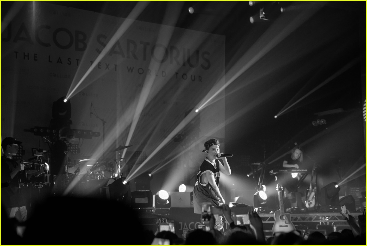 Jacob Sartorius Plays to Sold-Out Crowd at NYC's Webster Hall (Video ...