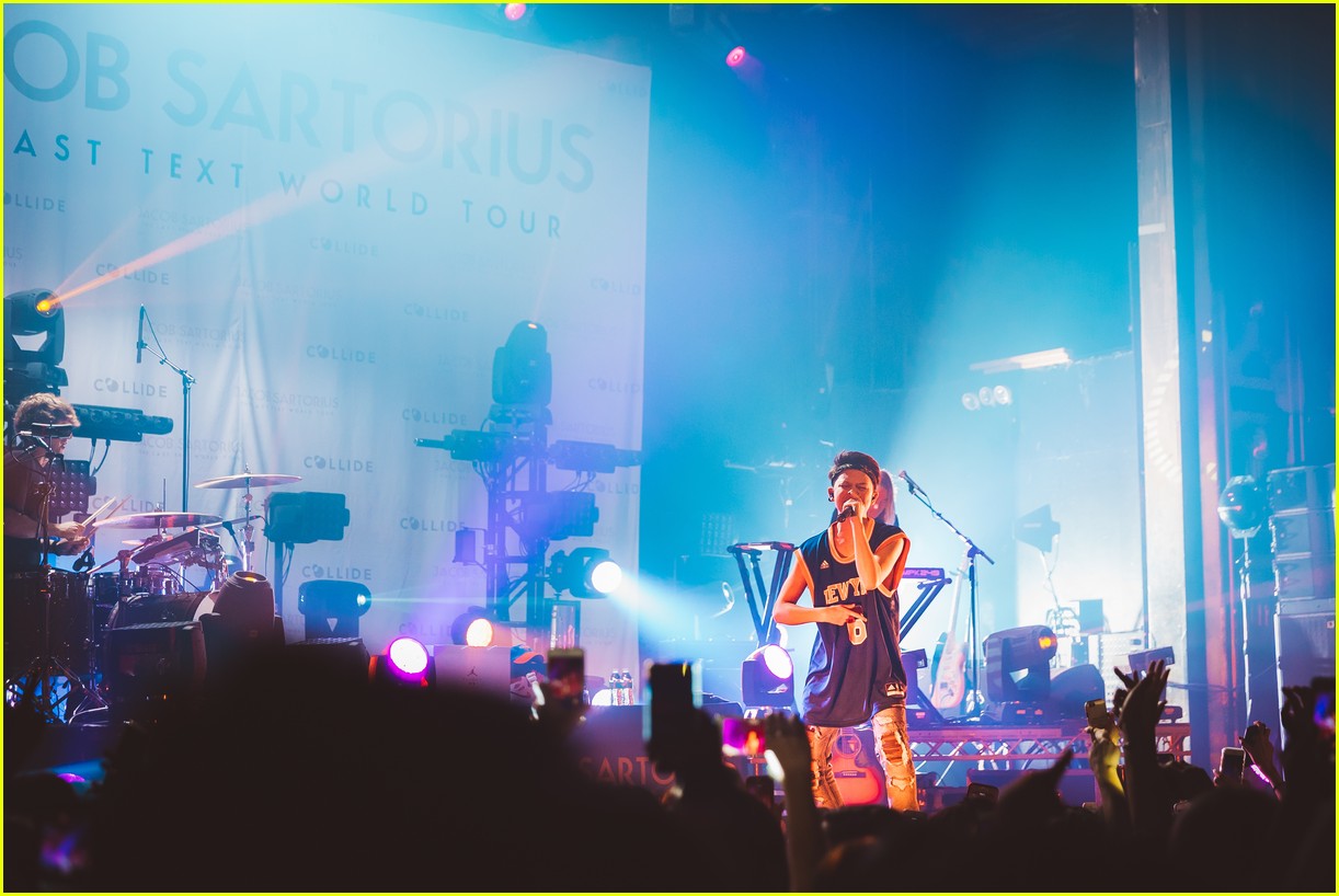 Jacob Sartorius Plays to Sold-Out Crowd at NYC's Webster Hall (Video ...