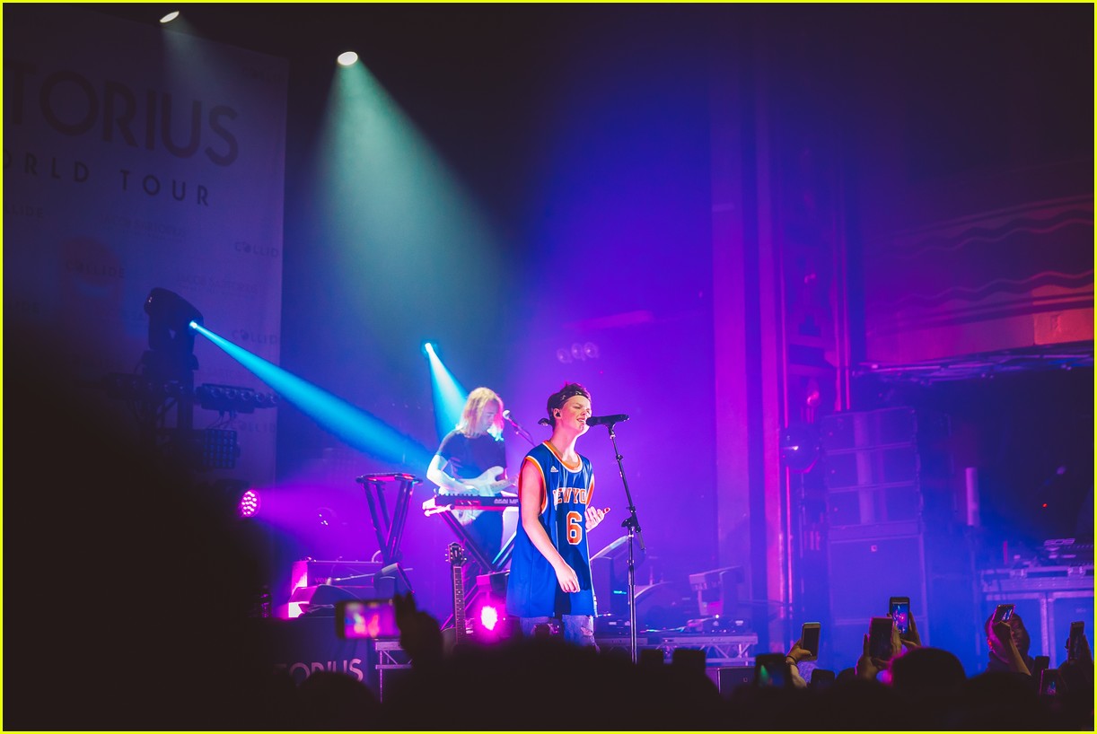 Jacob Sartorius Plays to Sold-Out Crowd at NYC's Webster Hall (Video ...