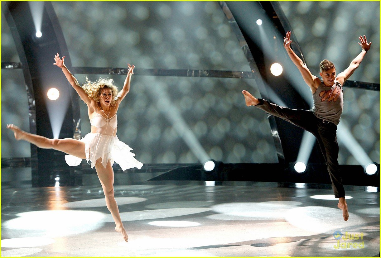 Full Sized Photo of jenna johnson allison holker all stars s14 sytycd 09 | Jenna Johnson ...