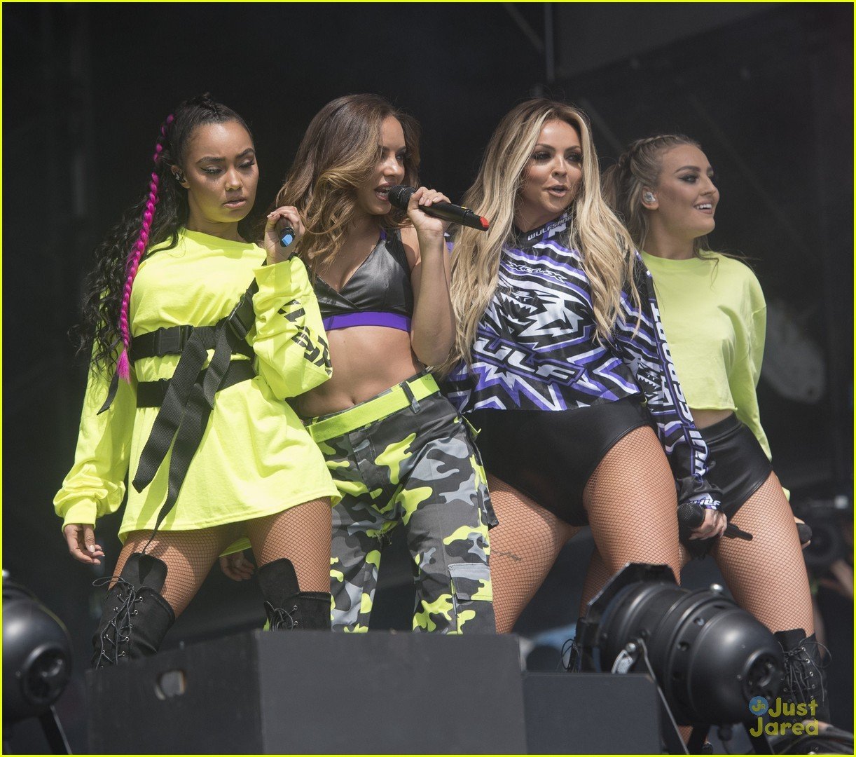 Jesy Nelson Goes Bleach Blonde Ahead of Little Mix's Gig at BBC Radio's ...