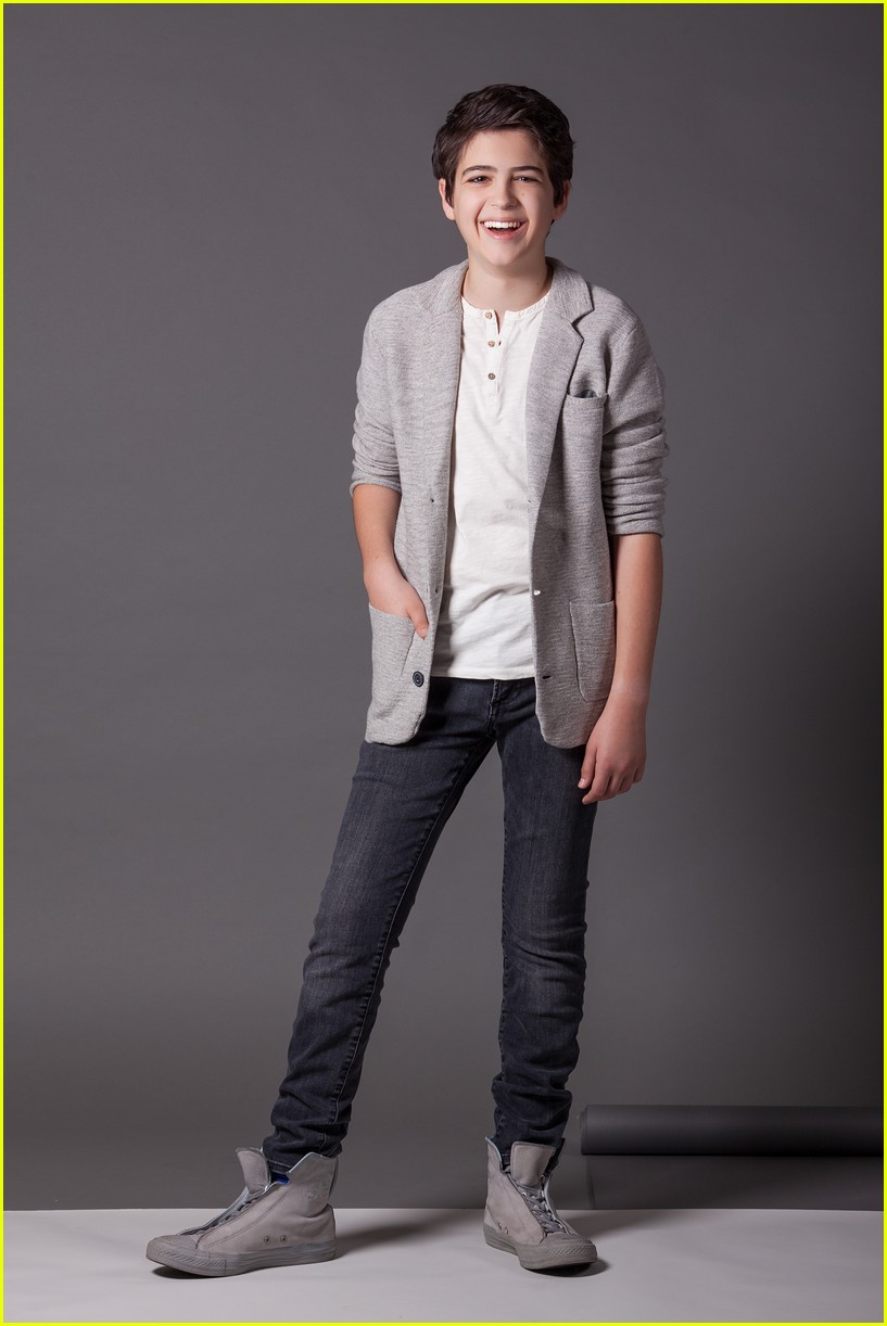 EXCLUSIVE: Andi Mack's Joshua Rush Once Worked With Solange & More Fun ...