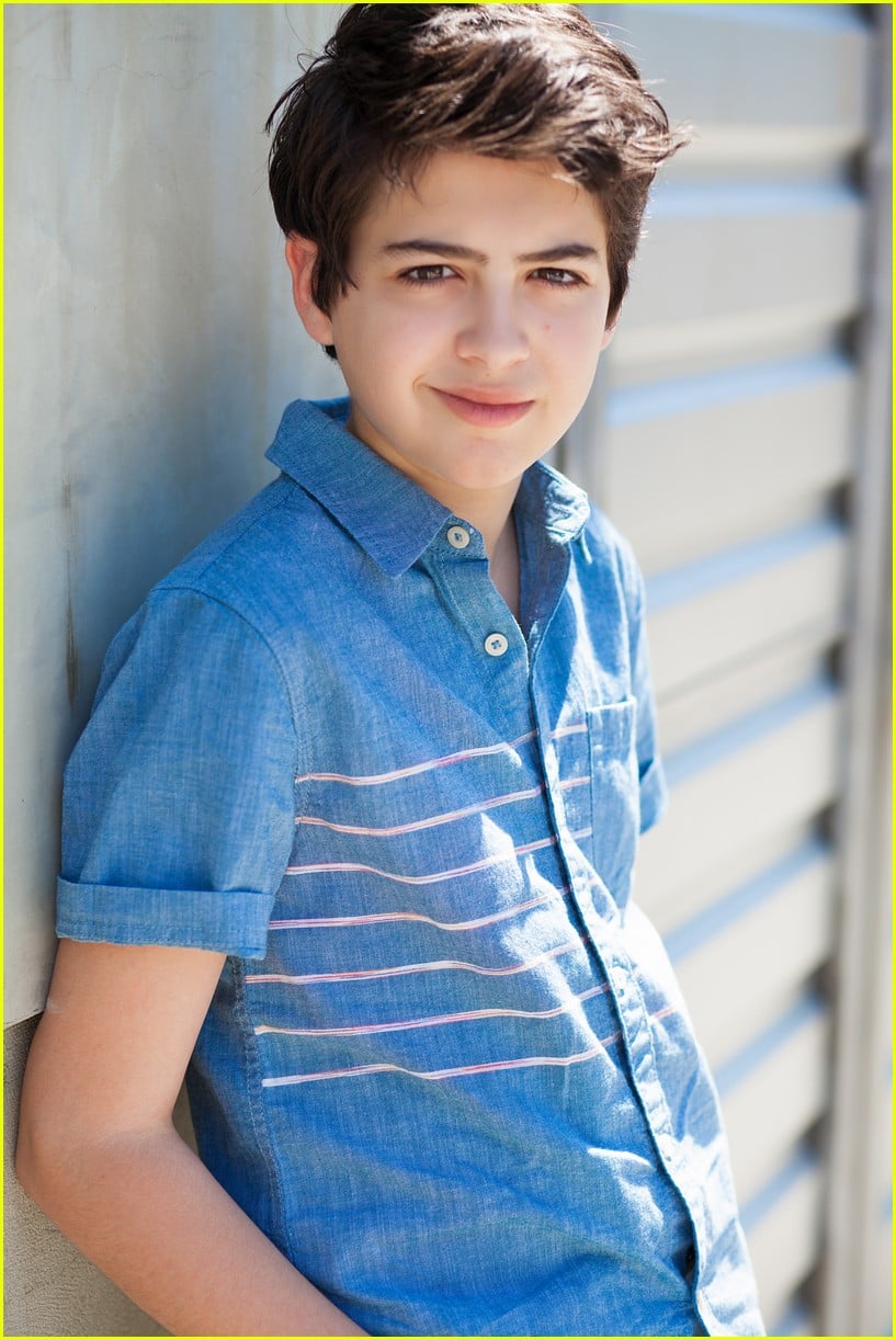 EXCLUSIVE: Andi Mack's Joshua Rush Once Worked With Solange & More Fun ...