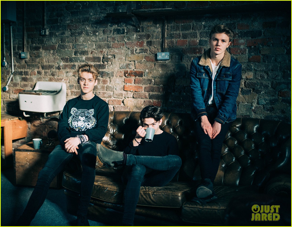 DEBUT: Meet Hollywood Record's British Band New Hope Club -- Video of ...