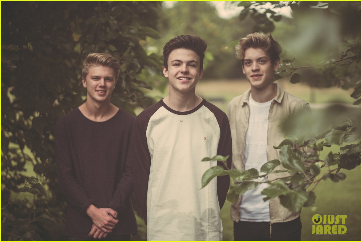 Full Sized Photo of debut meet hollywood records british band new hope club 02 | DEBUT: Meet ...