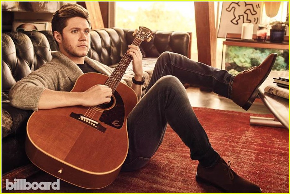 Niall Horan Tells 'Billboard' That Selena Gomez is the 'Perfect Role ...