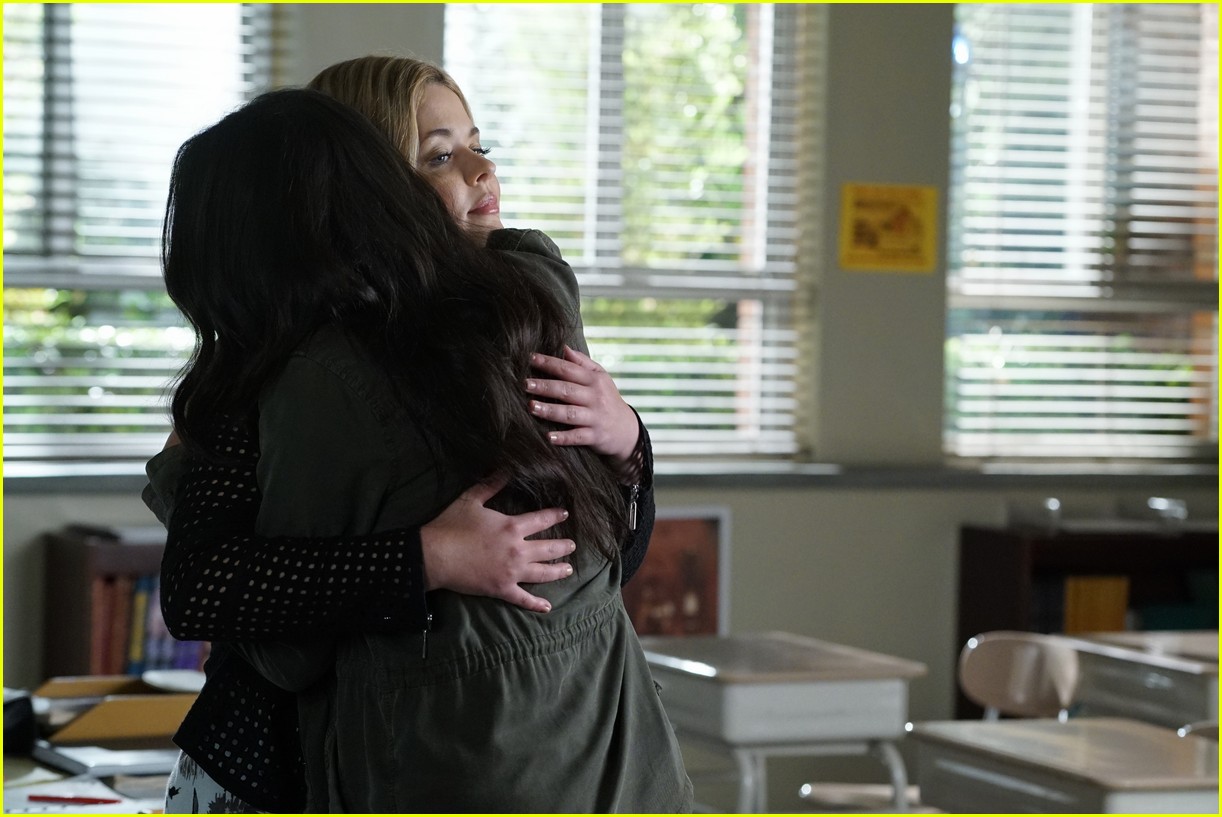 Full Sized Photo of pretty little liars power play photos 07 | Emison ...