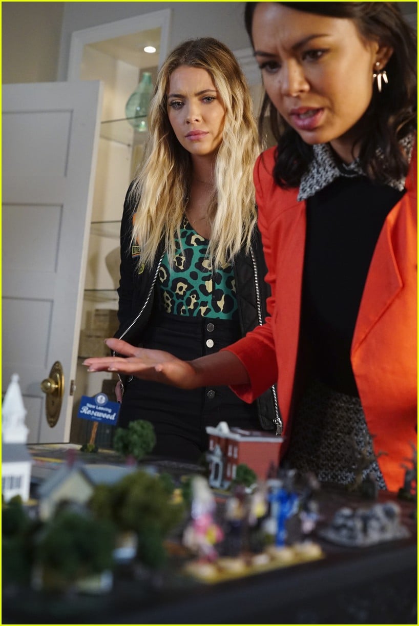 Wren is Back on Tonight's 'Pretty Little Liars' | Photo 1090006 - Photo ...