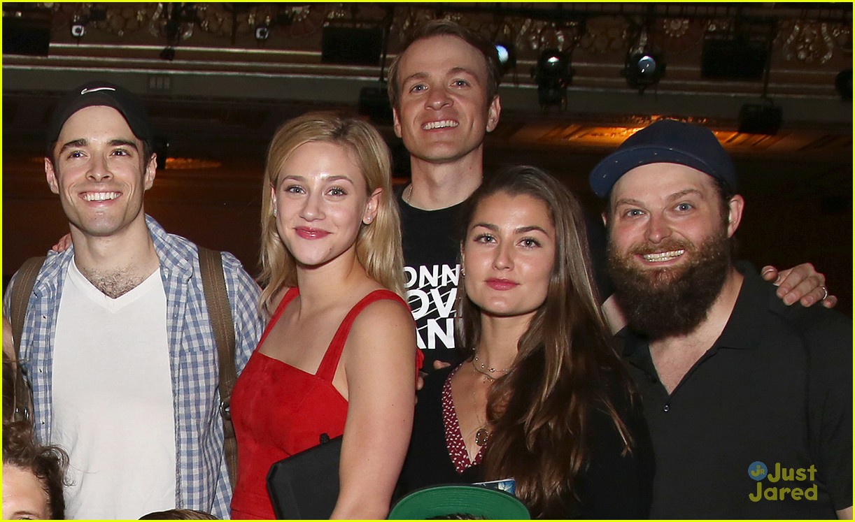 The 'Riverdale' Cast Visited Casey Cott's Brother on Broadway - Pics ...