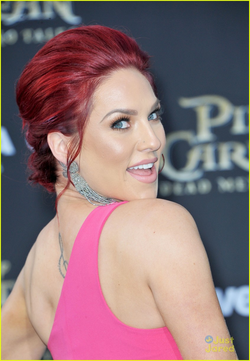 Sharna Burgess & Witney Carson Hit The 'Pirates of the Caribbean ...