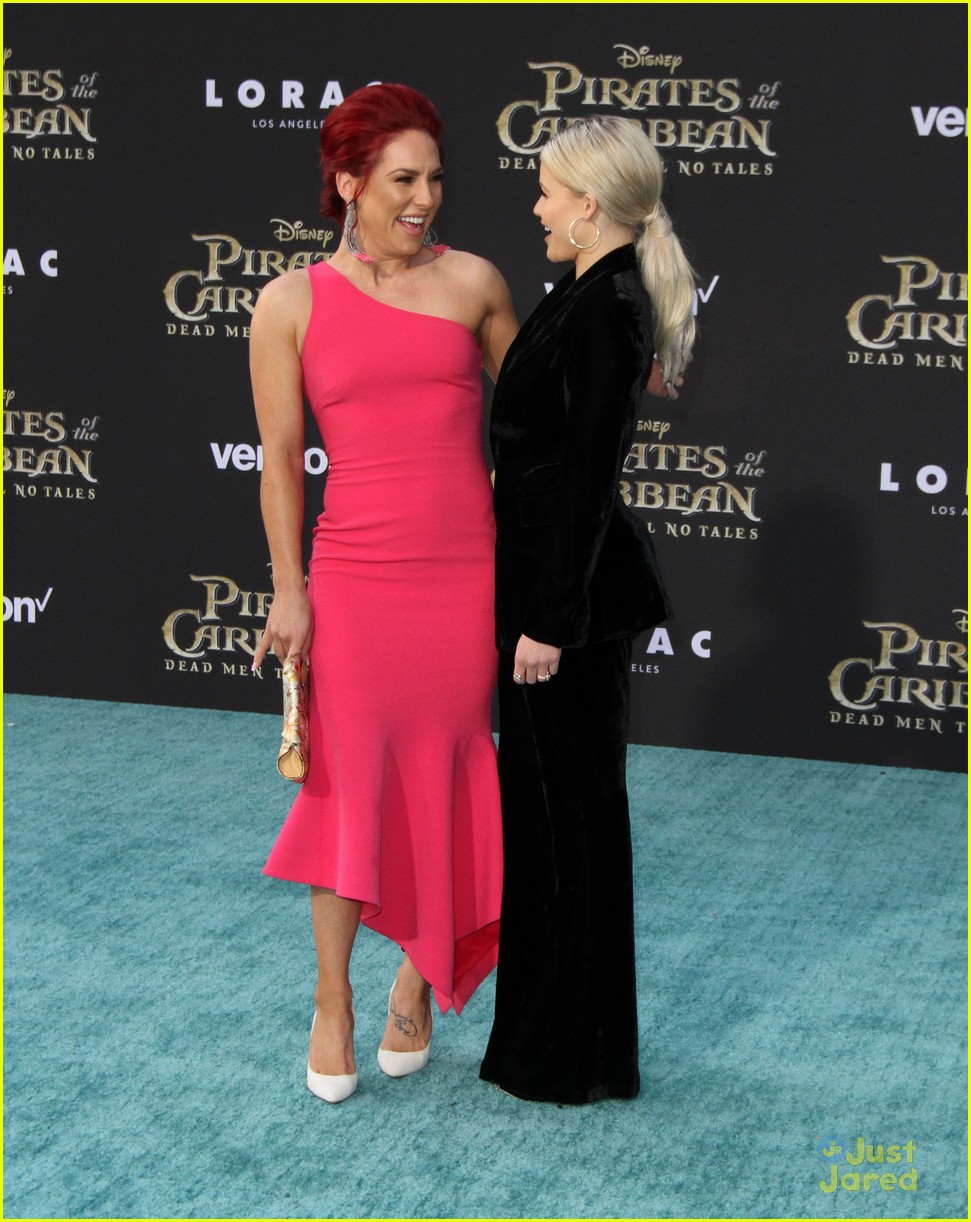 Sharna Burgess & Witney Carson Hit The 'Pirates of the Caribbean ...