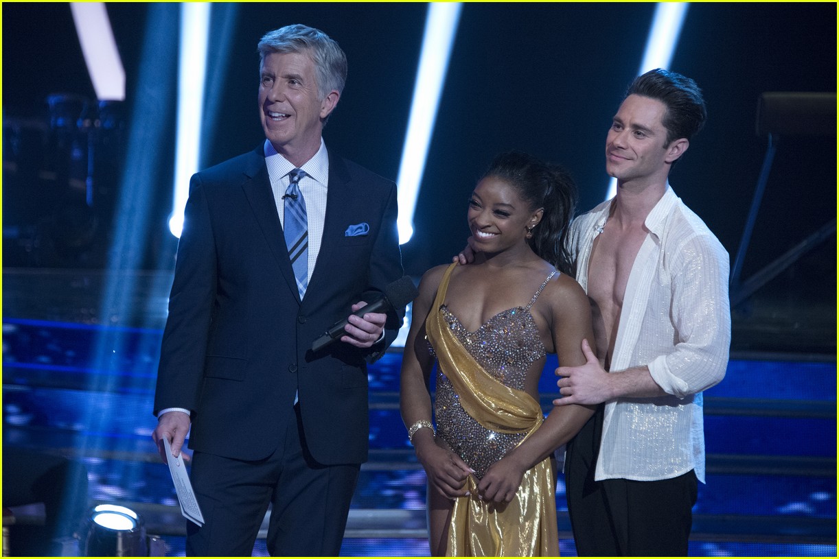 Full Sized Photo of simone biles justice dwts elimination 05 | Simone ...